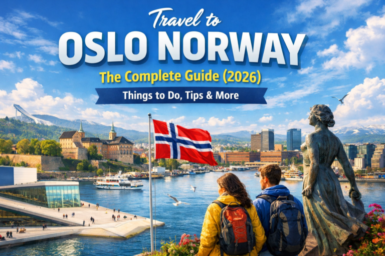 Travel to Oslo Norway: The Complete Guide (2026) | Things to Do, Tips ...